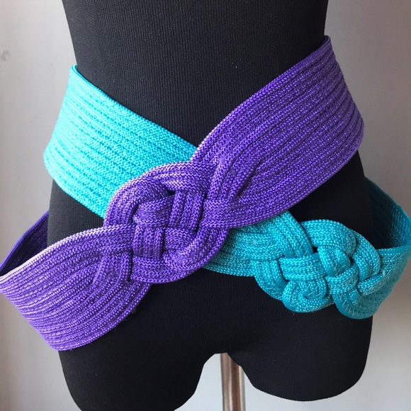 Vintage | Accessories | Vintage Wide Woven Belts | Poshmark